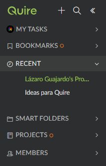 Quire Getting Started with Quire