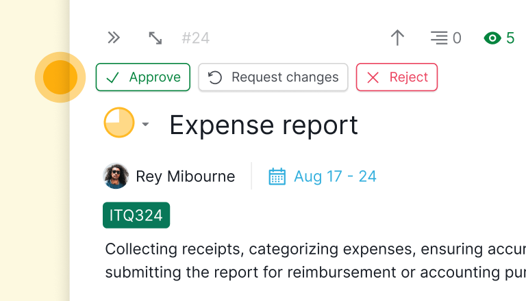 Quire - Introducing Approval